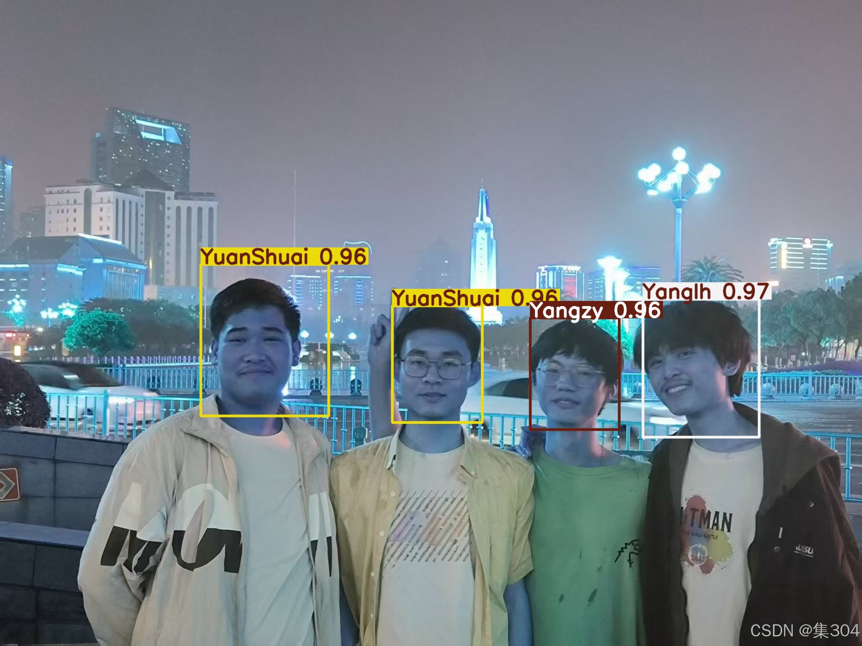 [QT6-Opencv-Yolov8人脸识别项目]手把手教你如何完成项目-CSDN博客