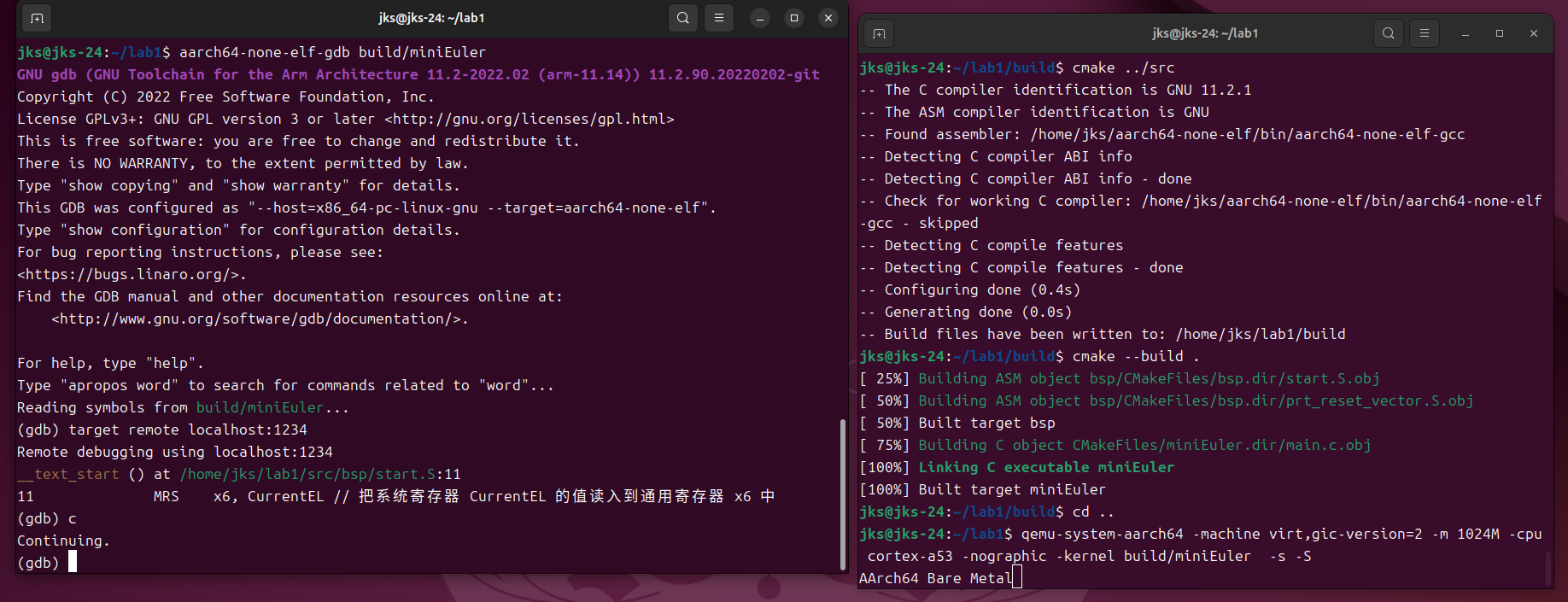 HNU操作系统lab1无伤速通_python_jiang_sanmu-DeepSeek技术社区
