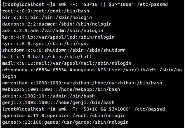 shell-awk命令_shell awk-CSDN博客
