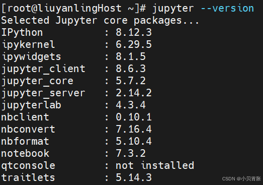 Linux系统远程连接jupyter_liunx jupyter远程访问-CSDN博客