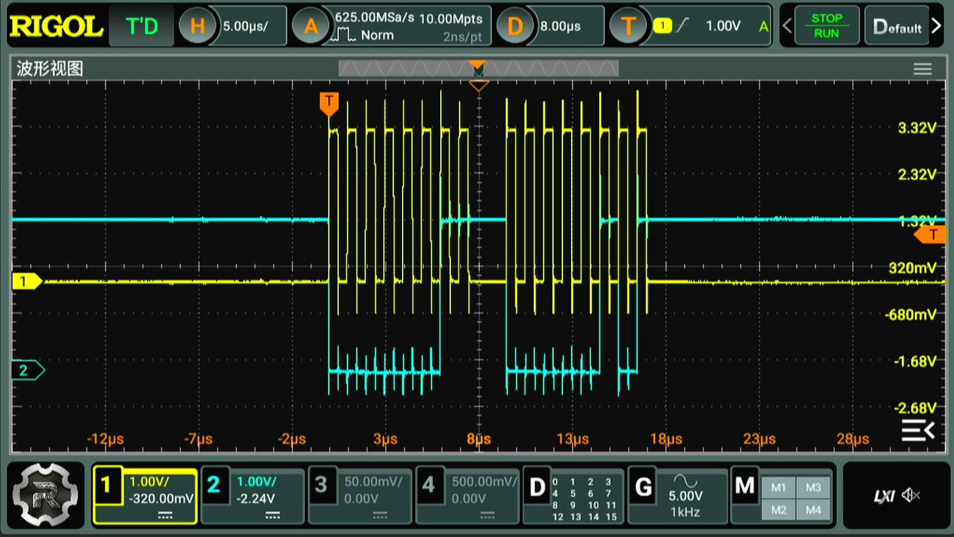 测试 AS3933 的基本功能-CSDN博客