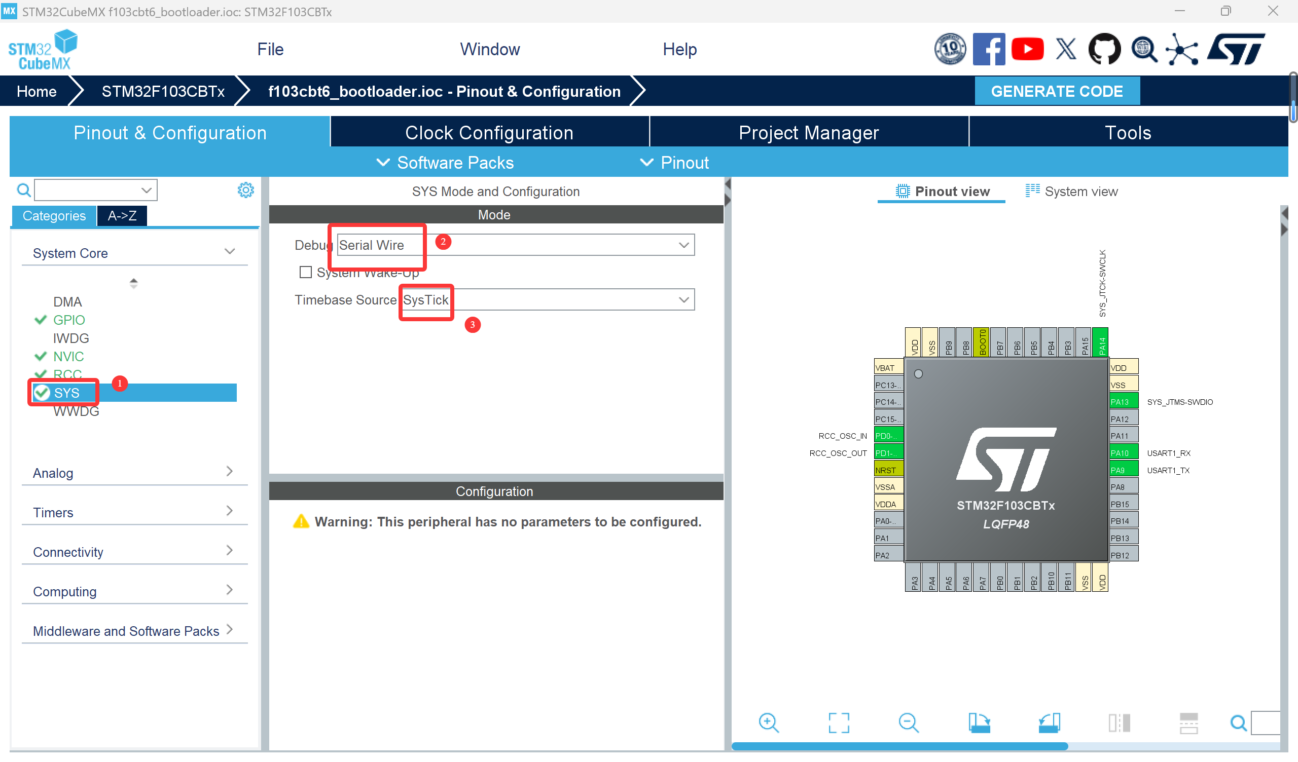 stm32f103cbt6 bootloader-CSDN博客