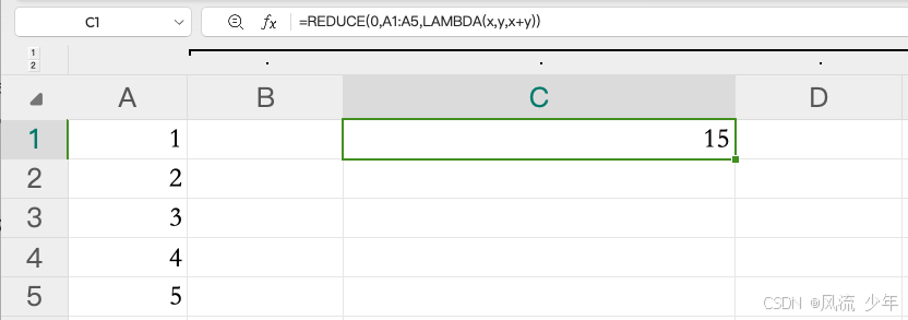 Excel高阶函数(lambda & map & reduce & let & pivotby)_pivotby中使用lamda-CSDN博客
