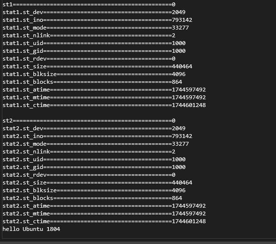 Linux文件属性之stat、lstat和 fstat 函数_linux fstat-CSDN博客