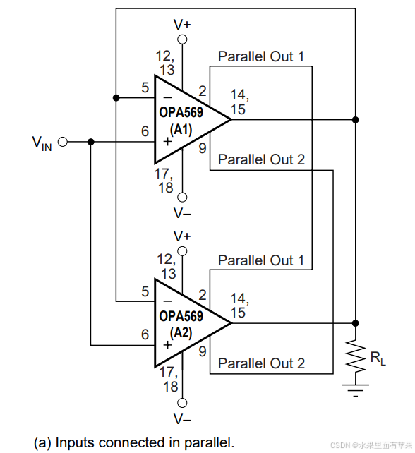 4-OPA569AIDWPR轨到轨运算放大器 输出电流2A 可调限流 泵浦TEC驱动-CSDN博客