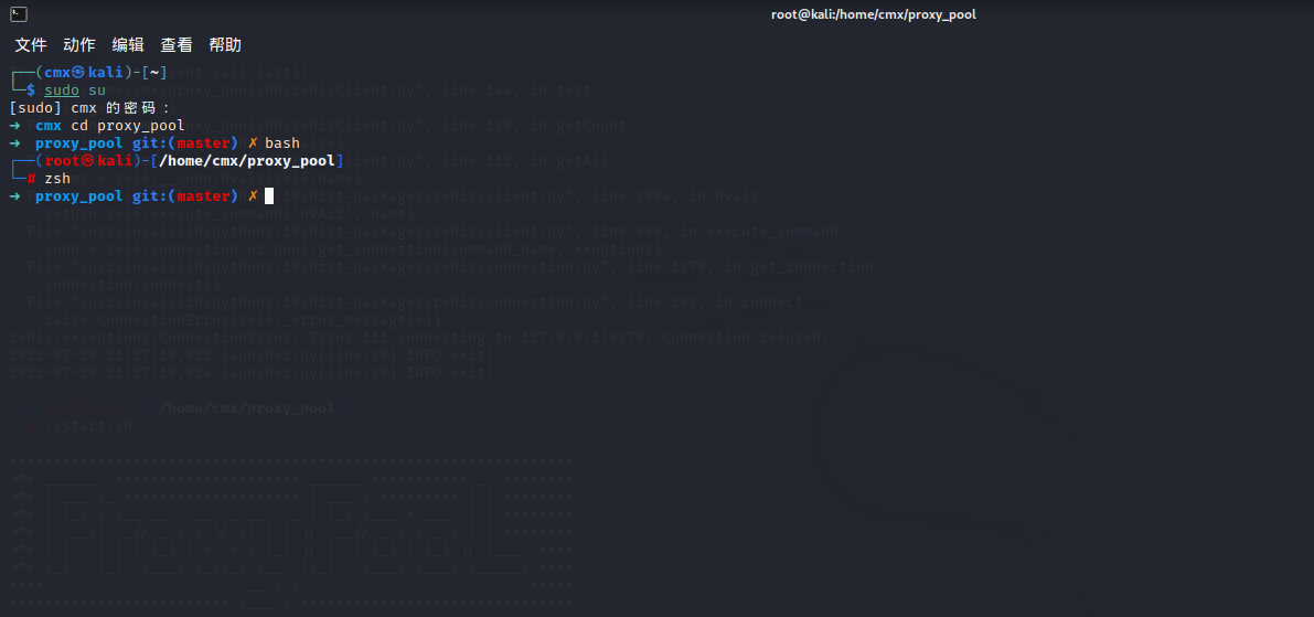 在 Kali Linux 中使用zsh shell以及开机执行.sh（保姆级）花式使用技巧_zsh设置成默认shell-CSDN博客
