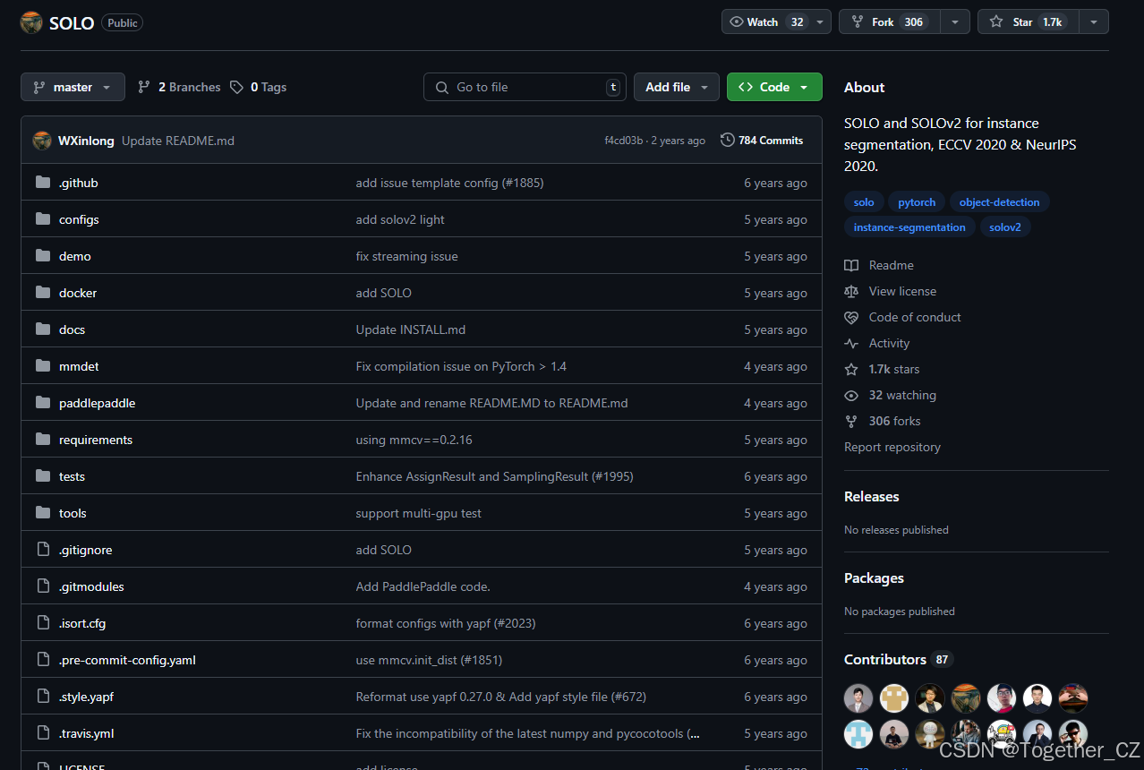SOLO: Segmenting Objects by Locations?——通过位置进行目标分割-CSDN博客