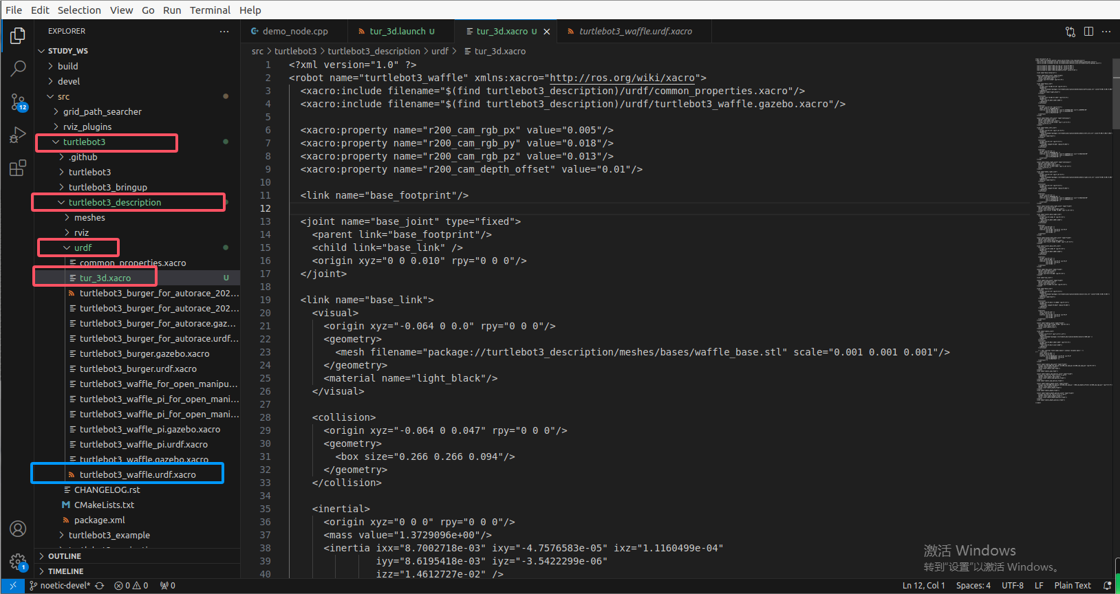 搭建一个完整的3D SLAM导航小车_csdn小车激光雷达建图导航-CSDN博客