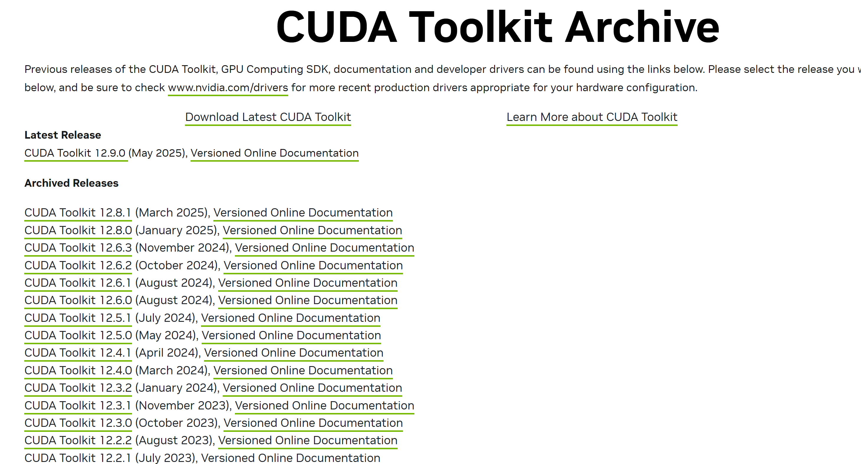 Windows 11 安装Cuda、Cudnn+安装多版本Cuda 记录_win11 cuda版本号-CSDN博客
