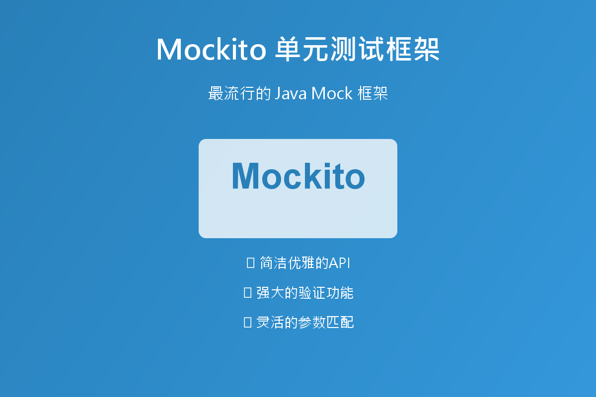 Mockito实战指南-CSDN博客
