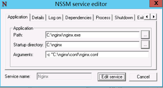 NSSM注册Windows服务指南-CSDN博客