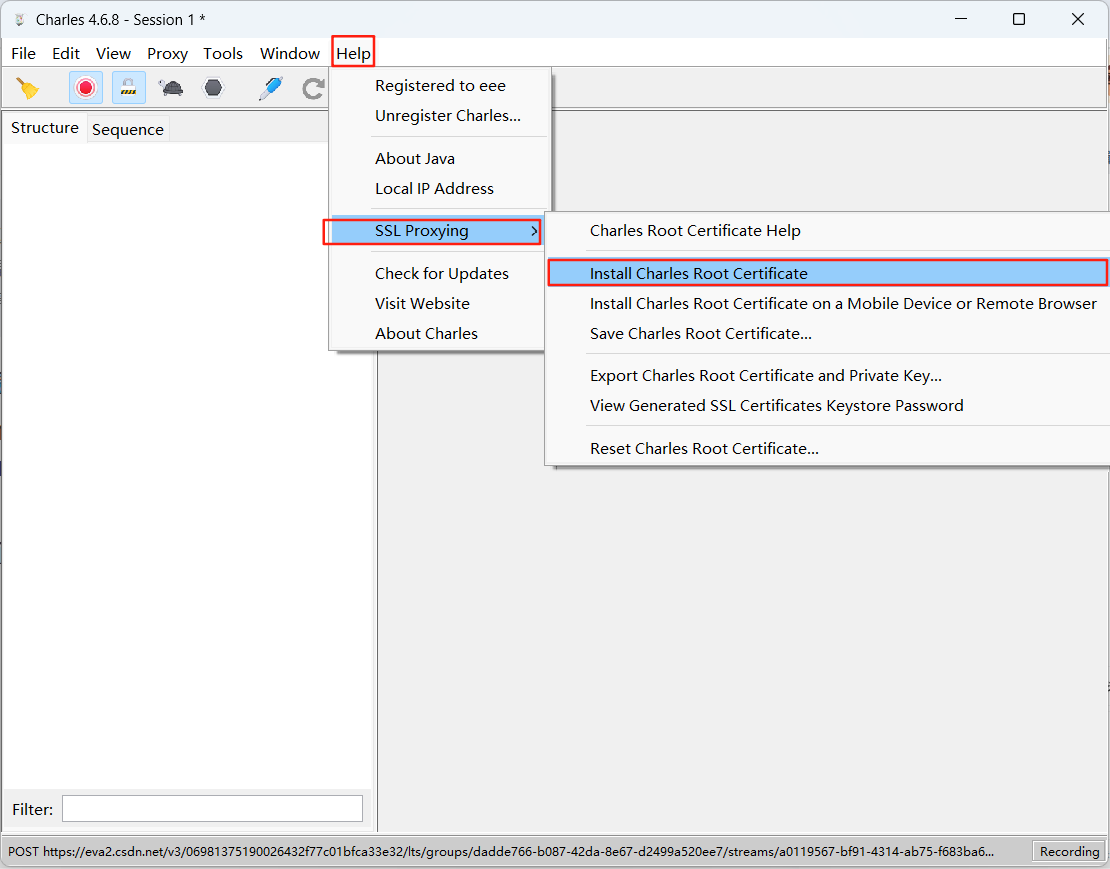 win11 使用charles，浏览器提示“你的连接不是私密连接”解决方案_charles 您的连接不是私密连接-CSDN博客