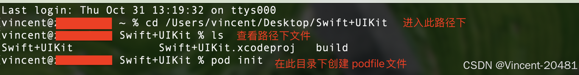 iOS开发学习-从 0-1 手把手教你创建一个 Swift+UIKit 项目_ios开发教程-CSDN博客