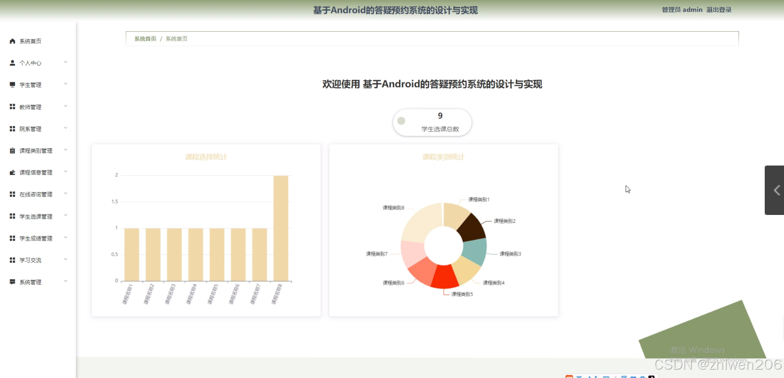 基于nodejsvue基于android的答疑预约系统的设计与实现后(开题程序论文)计算机毕业设计 Csdn博客