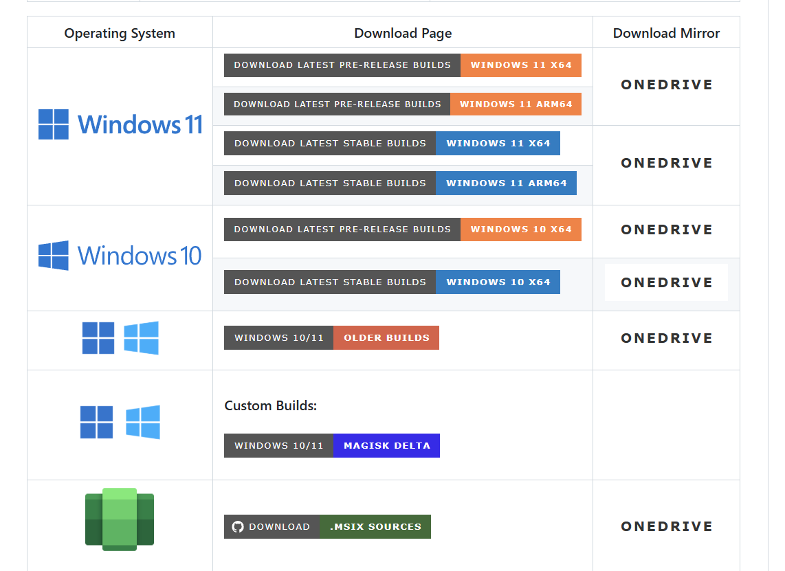 最新WSA安装教程（WIN10/11安装安卓app）-CSDN博客