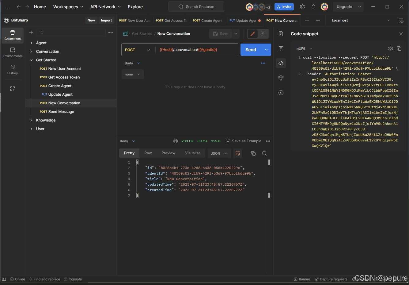 BotSharp开源应用框架——连接LLMs到您的.NET应用-CSDN博客