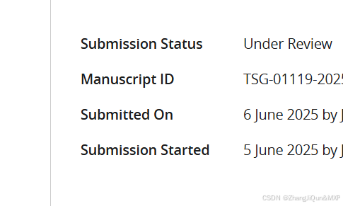 IEEE Transactions on Smart Grid 一直under review；Under Review和 Under review的区别； DM EIC是什么意思_ieee刚 ...