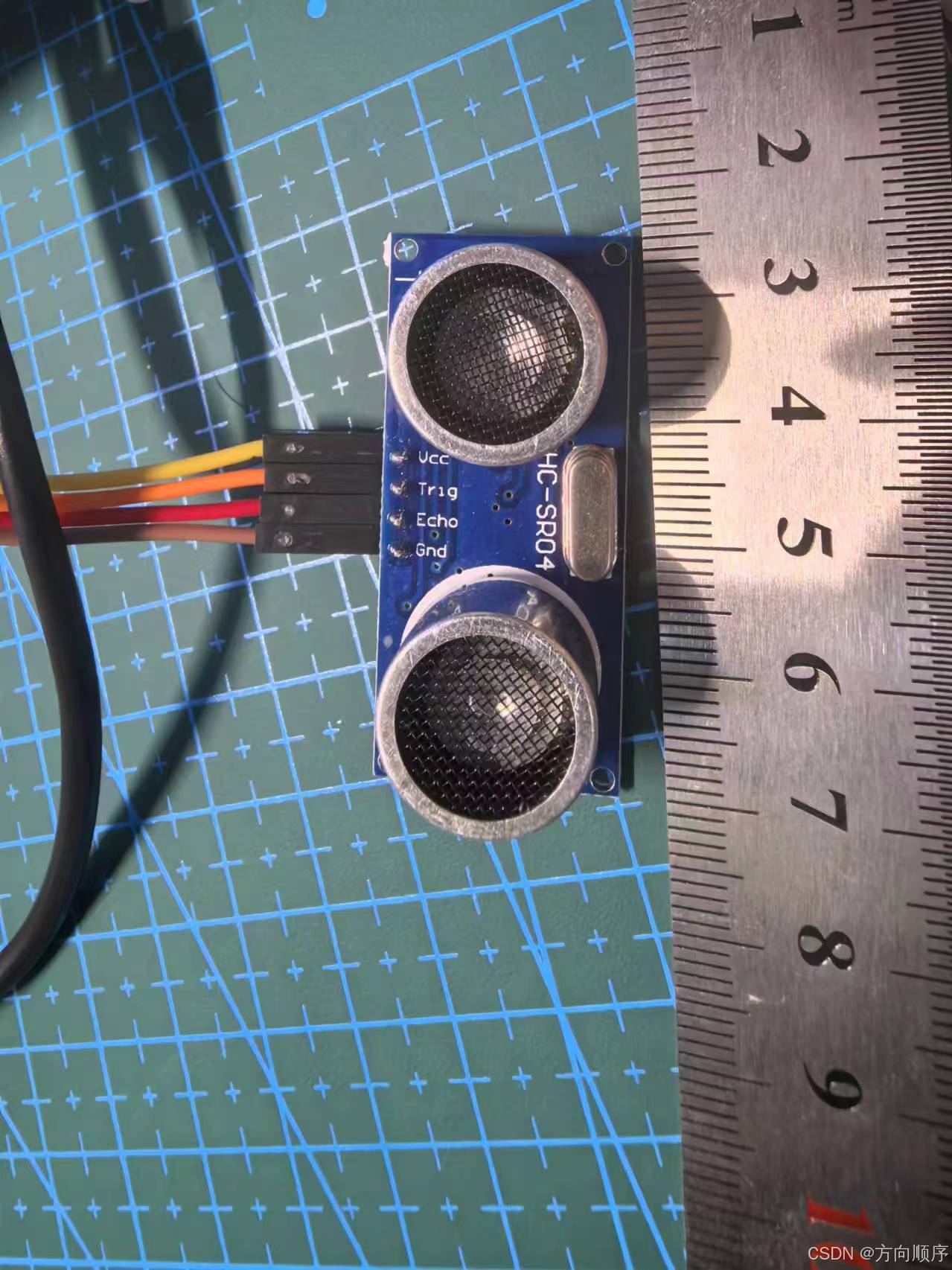 51单片机-超声测距模块_超声波模块trig引脚和echo引脚该接单片机的哪里-CSDN博客