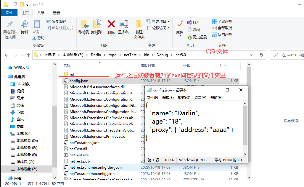 第六天：系统配置（Configuration）_microsoft.extensions.configuration-CSDN博客