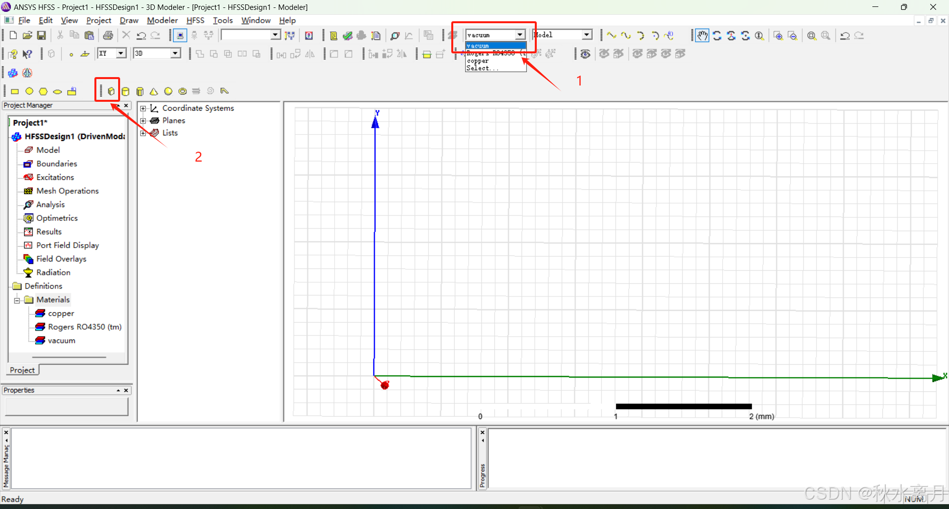 基于ADS\HFSS\Matlab的平面带通发夹滤波器设计（2）_发夹型微带滤波器设计-CSDN博客