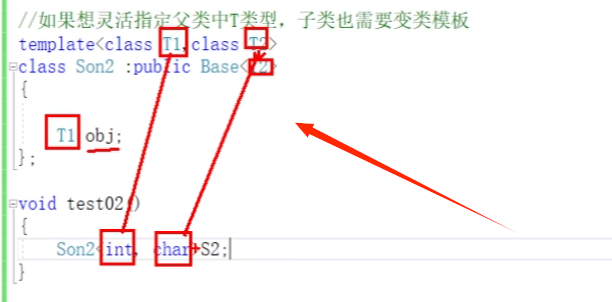 C174~181 类模板、类模板语法、类模板与函数模板的区别、类模板中的成员函数的创建、类模板对象做函数参数、类模板的分文件编写。 Csdn博客