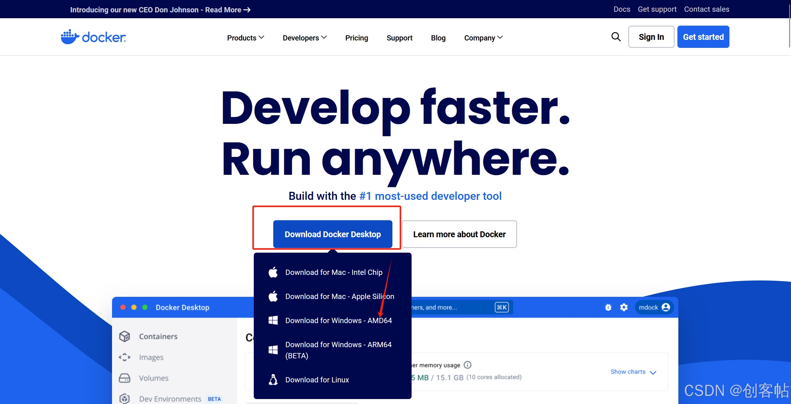 Deepseek+Docker+Dify手把手教学_dify下载-CSDN博客