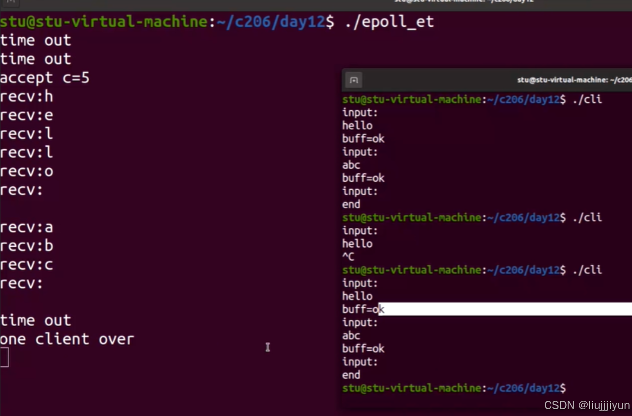 epoll的LT和ET模式_epoll的et和lt-CSDN博客