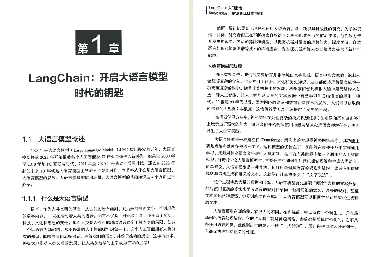 大家都说好的大模型书籍 《langchain入门指南：构建高可复用、可扩展的llm应用程序》（附pdf版）langchain 实战llm 应用开发指南pdf Csdn博客