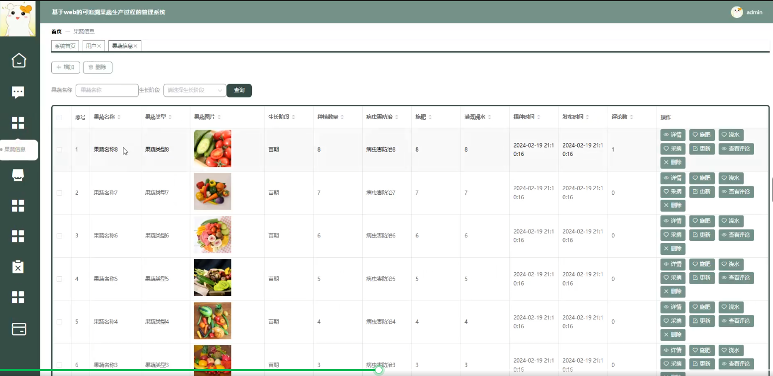 基于数据可视化springbootvue的农产品溯源与生产管理平台设计和实现源码论文部署讲解等基于springboot的农产品可视化分析 Csdn博客