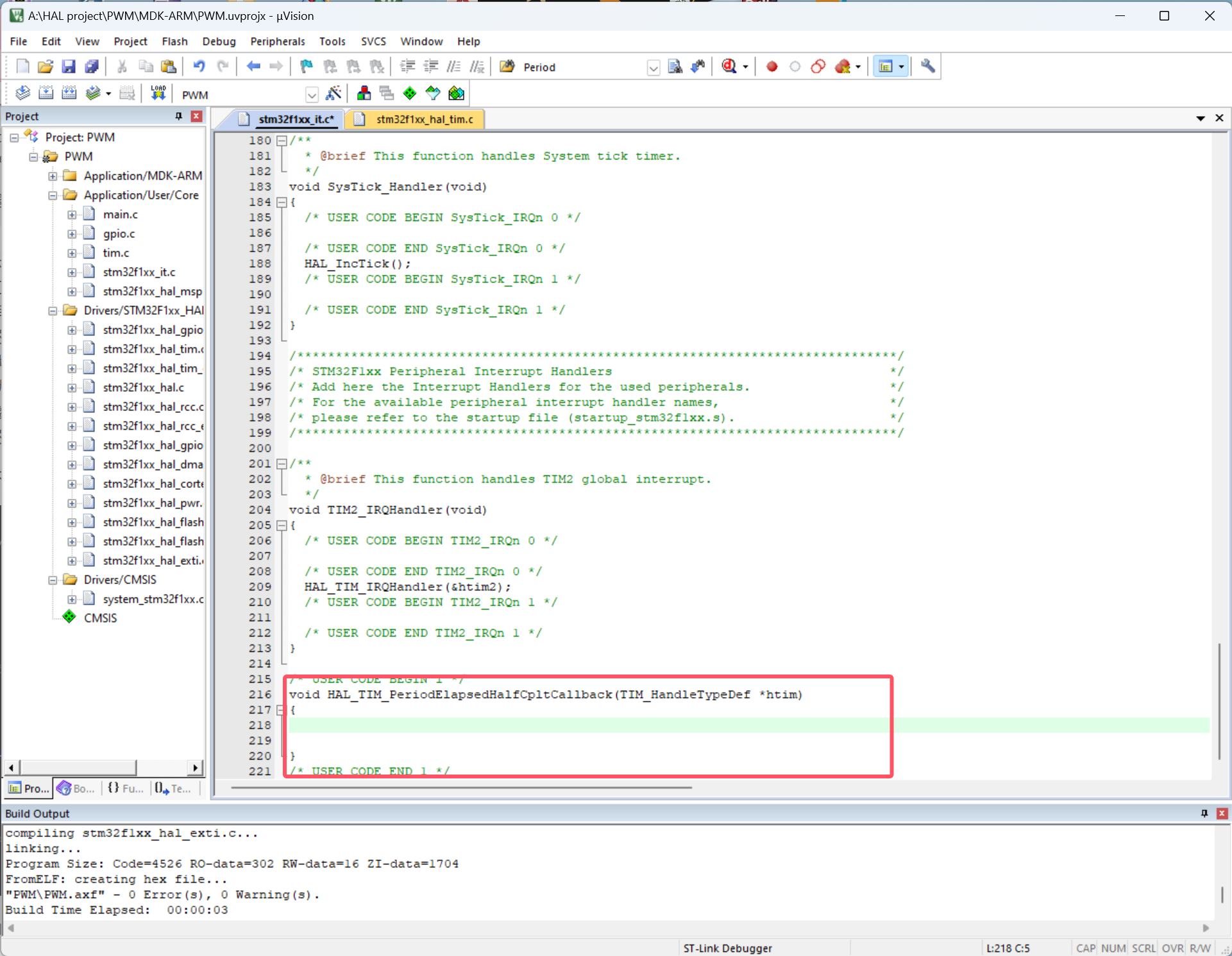 STM32CubeMX---PWM输出_stm32cubemx pwm-CSDN博客