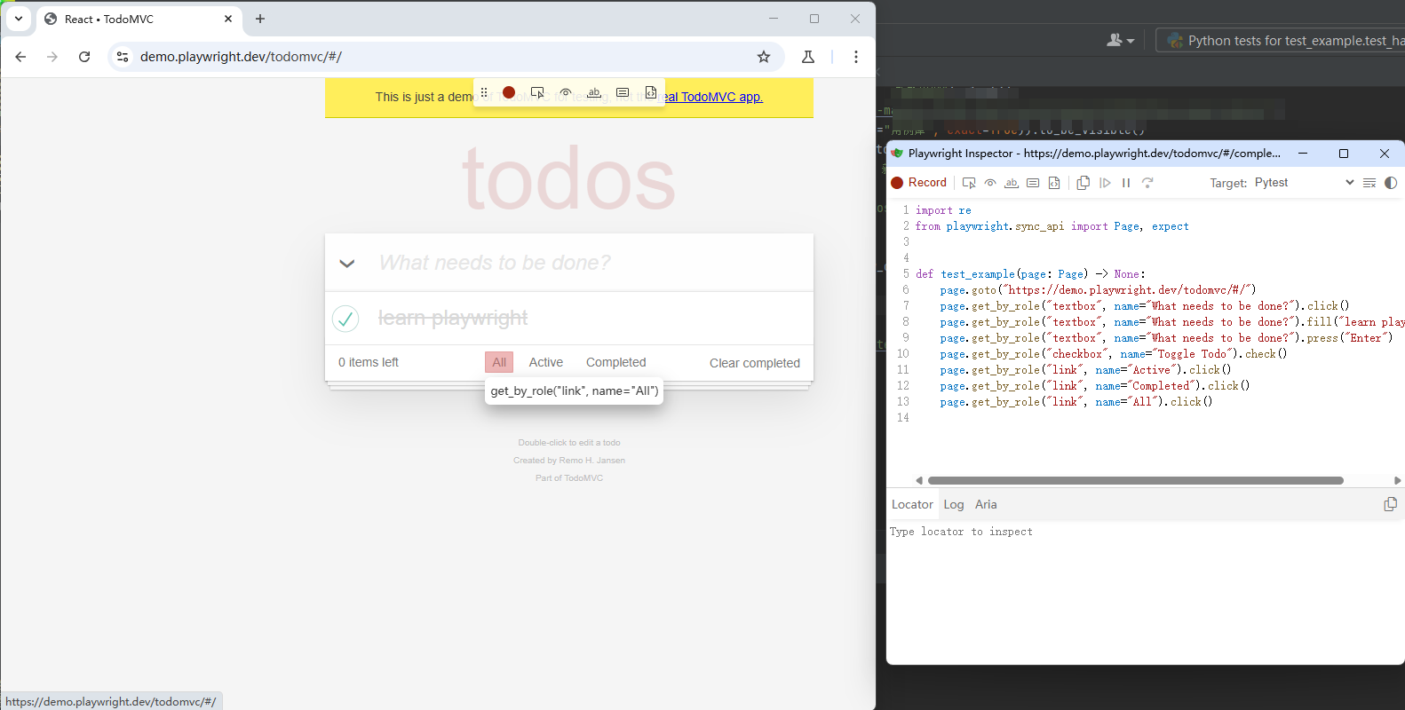 playwright 初阶教程_playwright 教程-CSDN博客