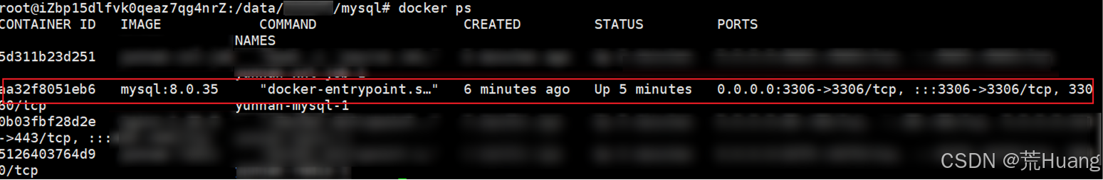 【MySQL】docker容器启动MySQL报错：Unable to create temporary file inside “/tmp“； errno: 13_unable to ...