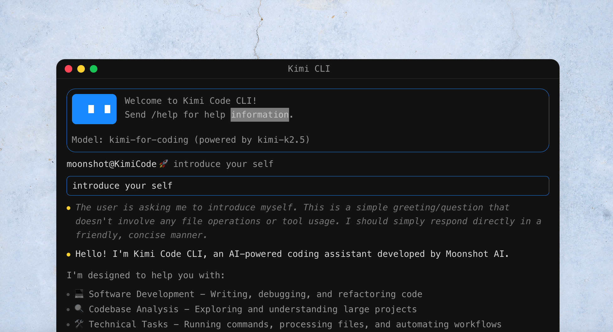 Kimi Code CLI + K2.5 入门指南-CSDN博客