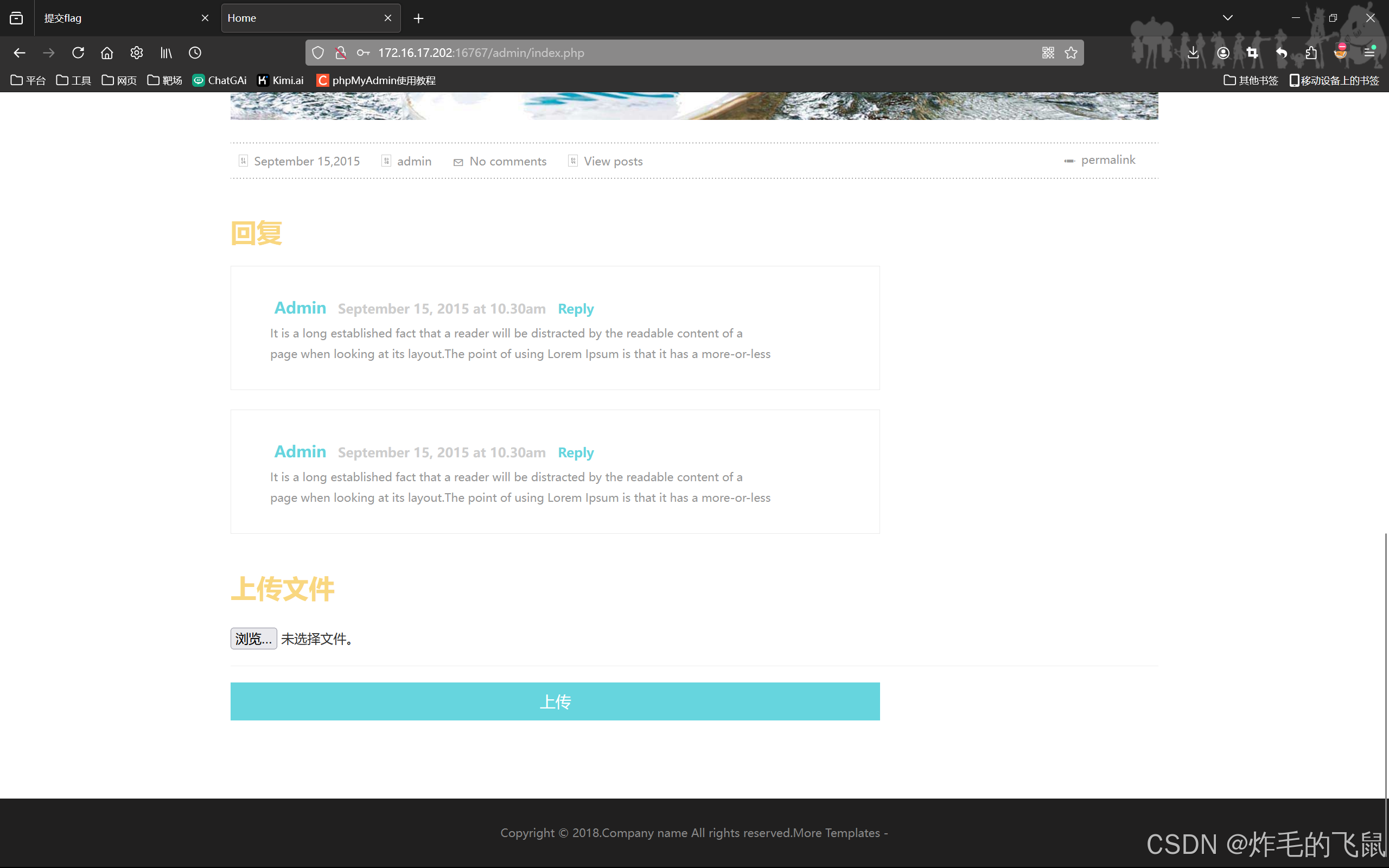 AWD入门_awd攻防-CSDN博客