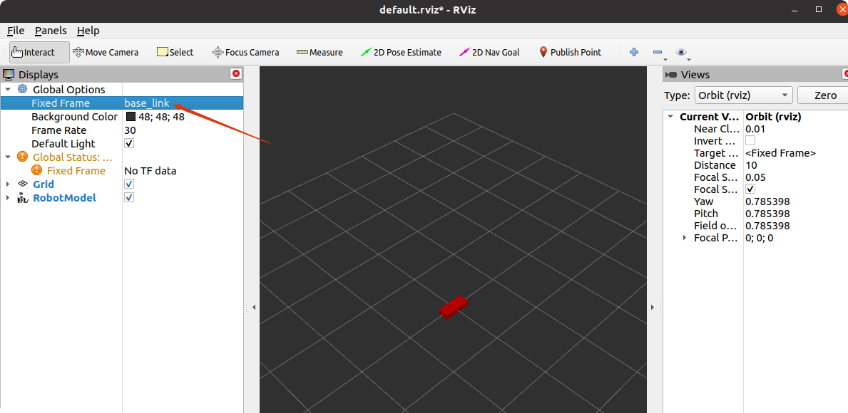 【ROS1】19-在Rviz中渲染URDF模型的基本流程-CSDN博客