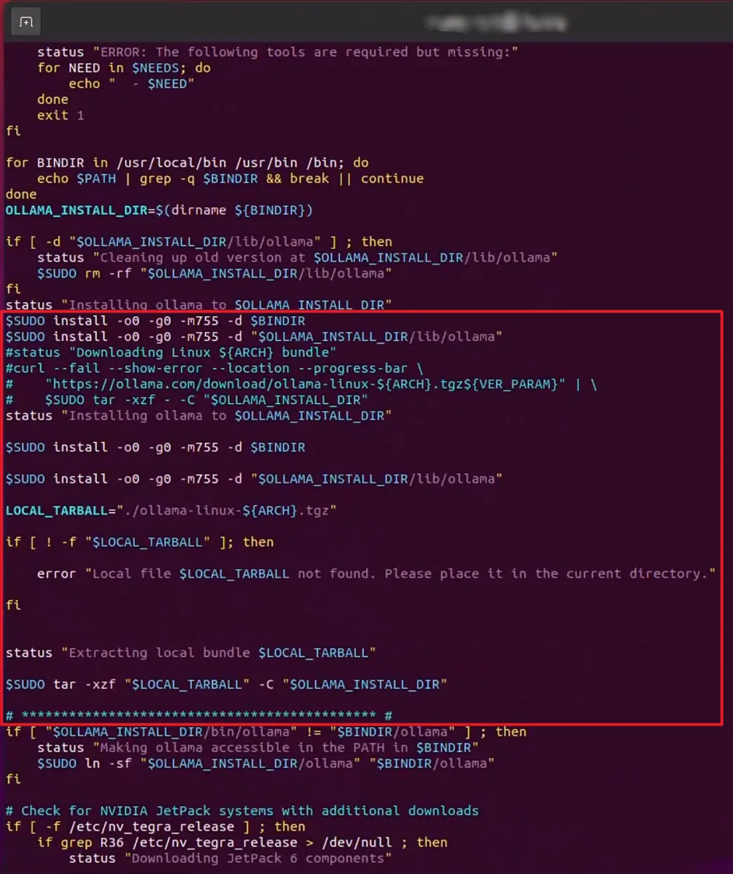 【开袋即食】在linux上离线部署ollama_ollama linux 离线安装-CSDN博客