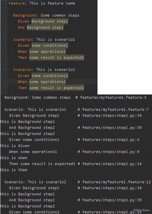 Selenium with Python Behave(BDD)_python bdd-CSDN博客