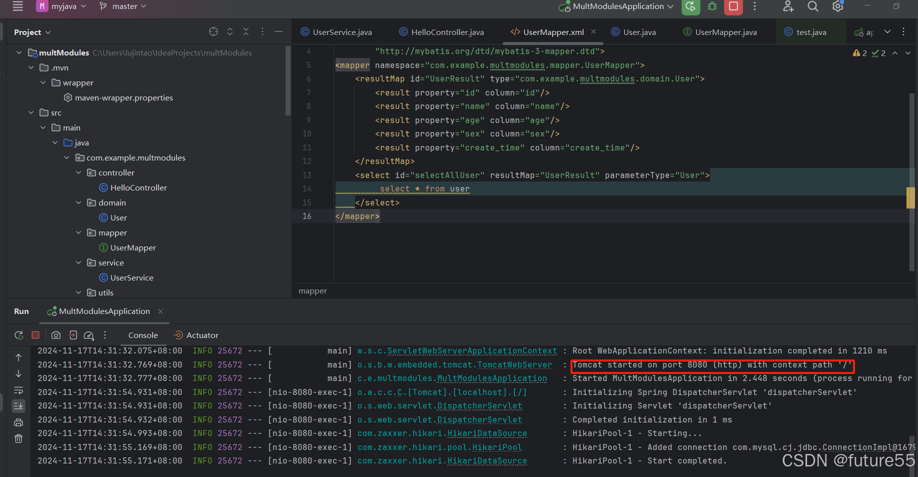 Springboot结合mybatis读取mysql数据springboot实现执行任意mysql语句并获取原始结果 Csdn博客