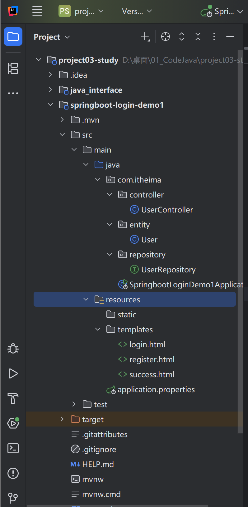 6-Spring Boot用户登录注册系统设计与实现-CSDN博客