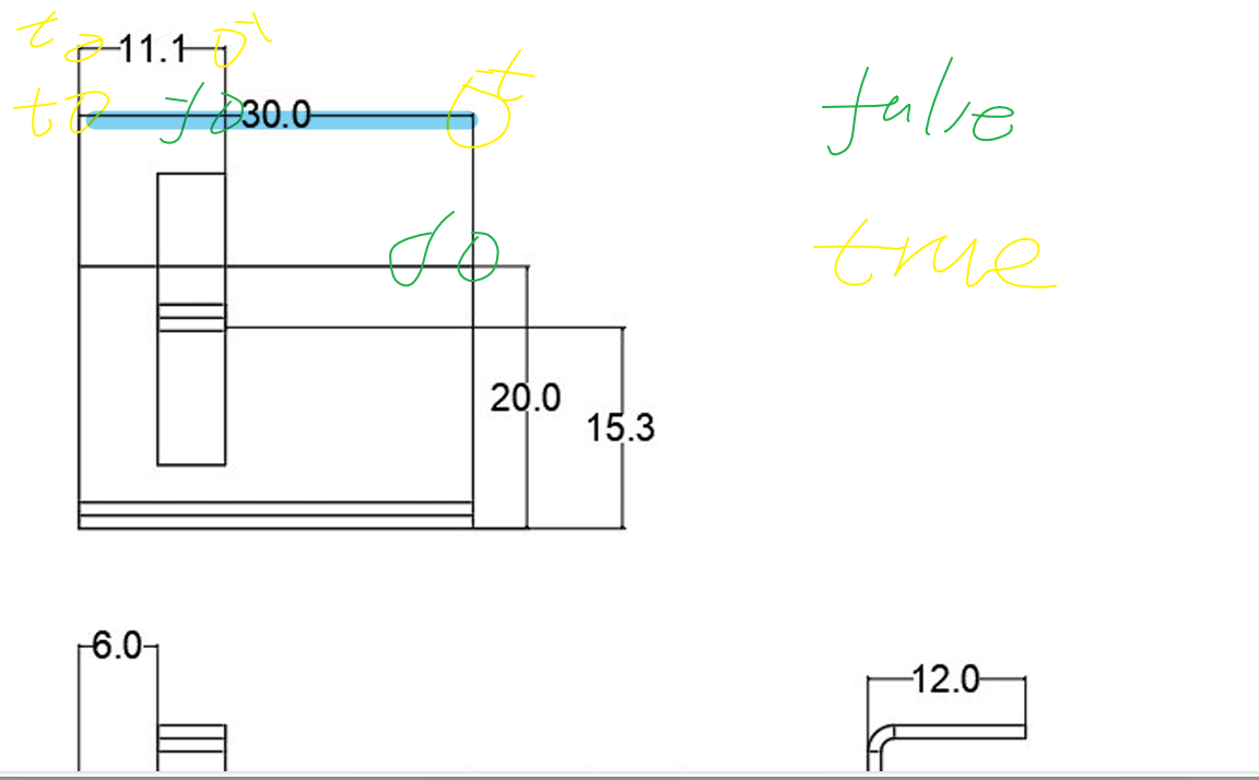 工程图识别尺寸线Automatic raster engineering drawing digitisation for legacy parts towards advanced ...