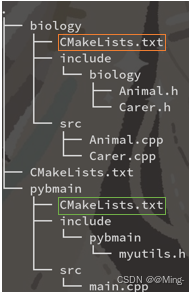 现代CMake模块化项目指南-CSDN博客
