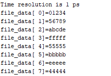 Verilog用法：仿真读写txt文件方法总结($readmemh、$readmemb、$fread、$fwrite、$fscanf等用法)_readmemh用法-CSDN博客