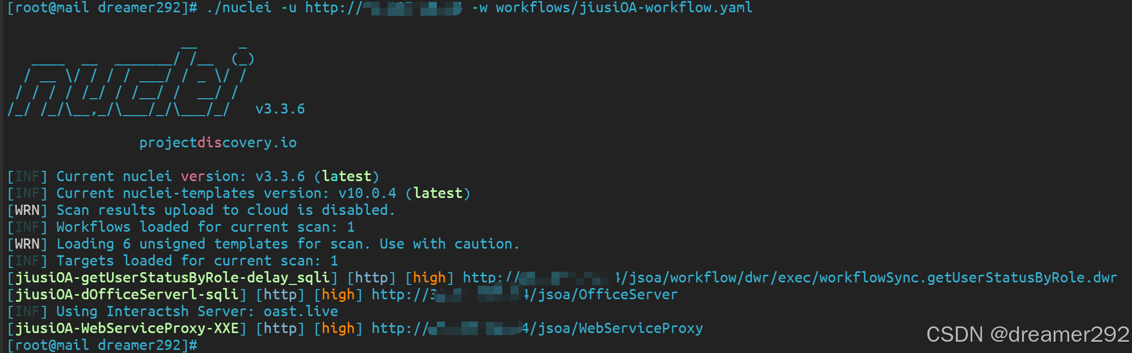 nuclei中的 workflow 和 finger识别_nuclei workflow-CSDN博客