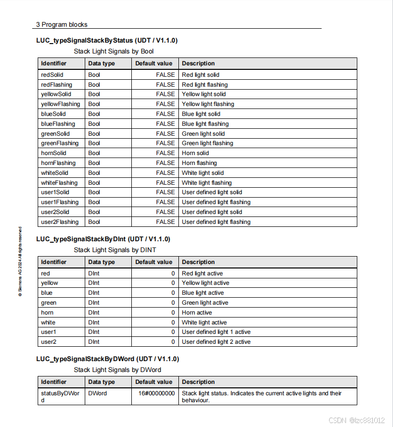 西门子【Library of Unit Control (LUC)单元控制库（LUC）】_luc代码全拼集装设备交换控制文件-CSDN博客