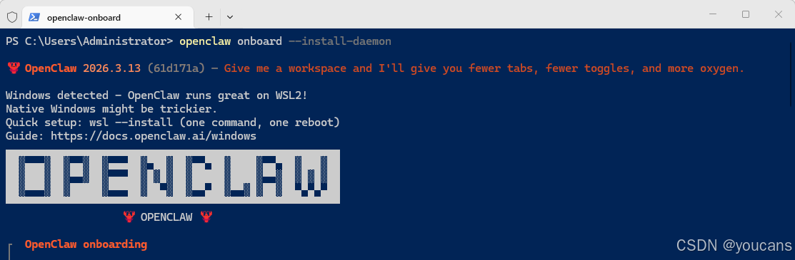 【OpenClaw】1. 一键部署新手完全教程_openclaw tui - local embedded - agent main ...