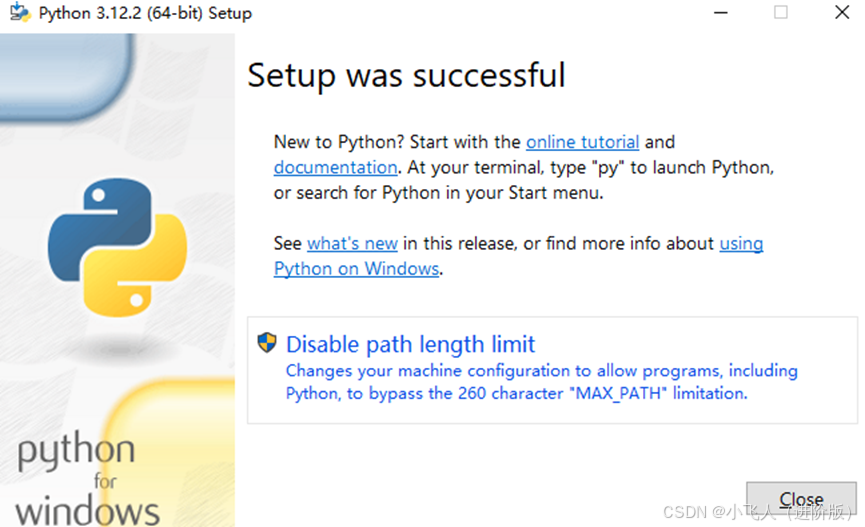 python下载与安装教程_information about specific ports, and developer in-CSDN博客
