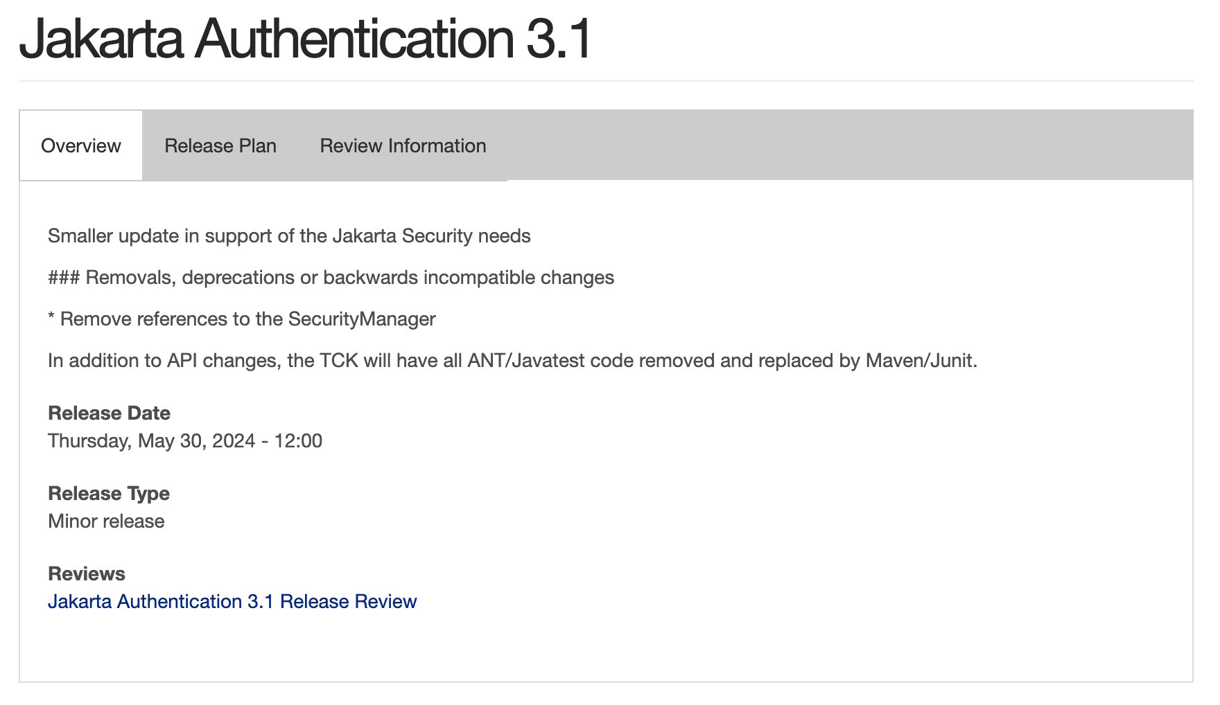 Jakarta EE 具体模块的拆解 —— Jakarta Authentication_jakarta.security.auth.message-CSDN博客