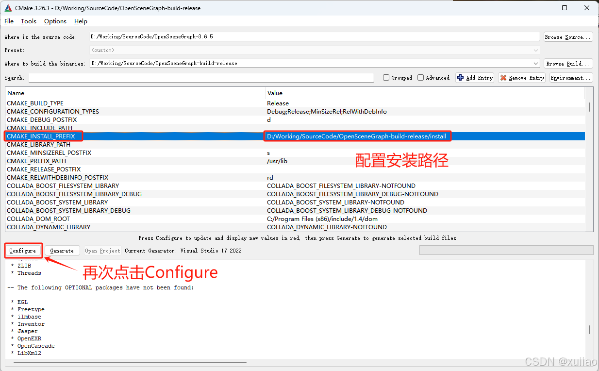windows环境编译OSG源码生成库_windows osg编译-CSDN博客