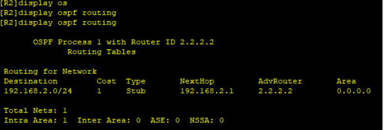 OSPF综合实验报告-CSDN博客