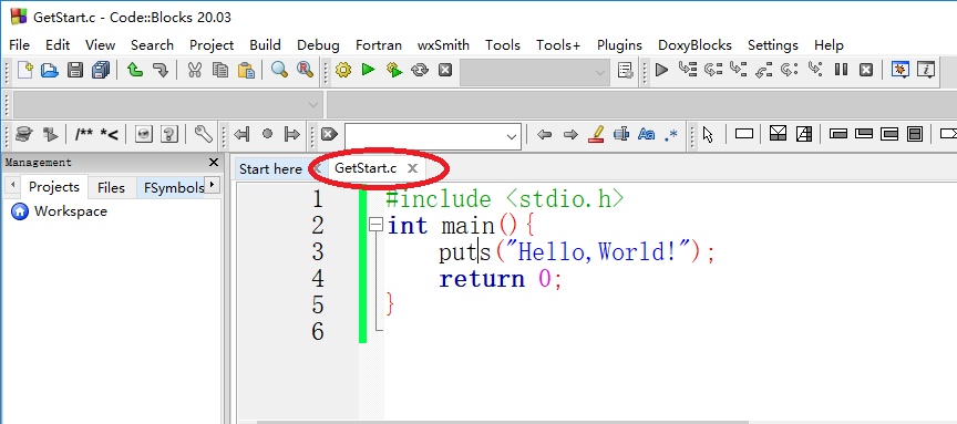 如何安装、使用Code::Block C/C++ IDE_code::blocks-CSDN博客